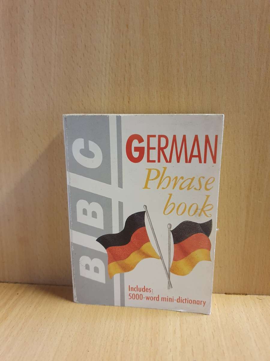 German Books - BBC - German Phrase Book for sale in Cape Town (ID ...
