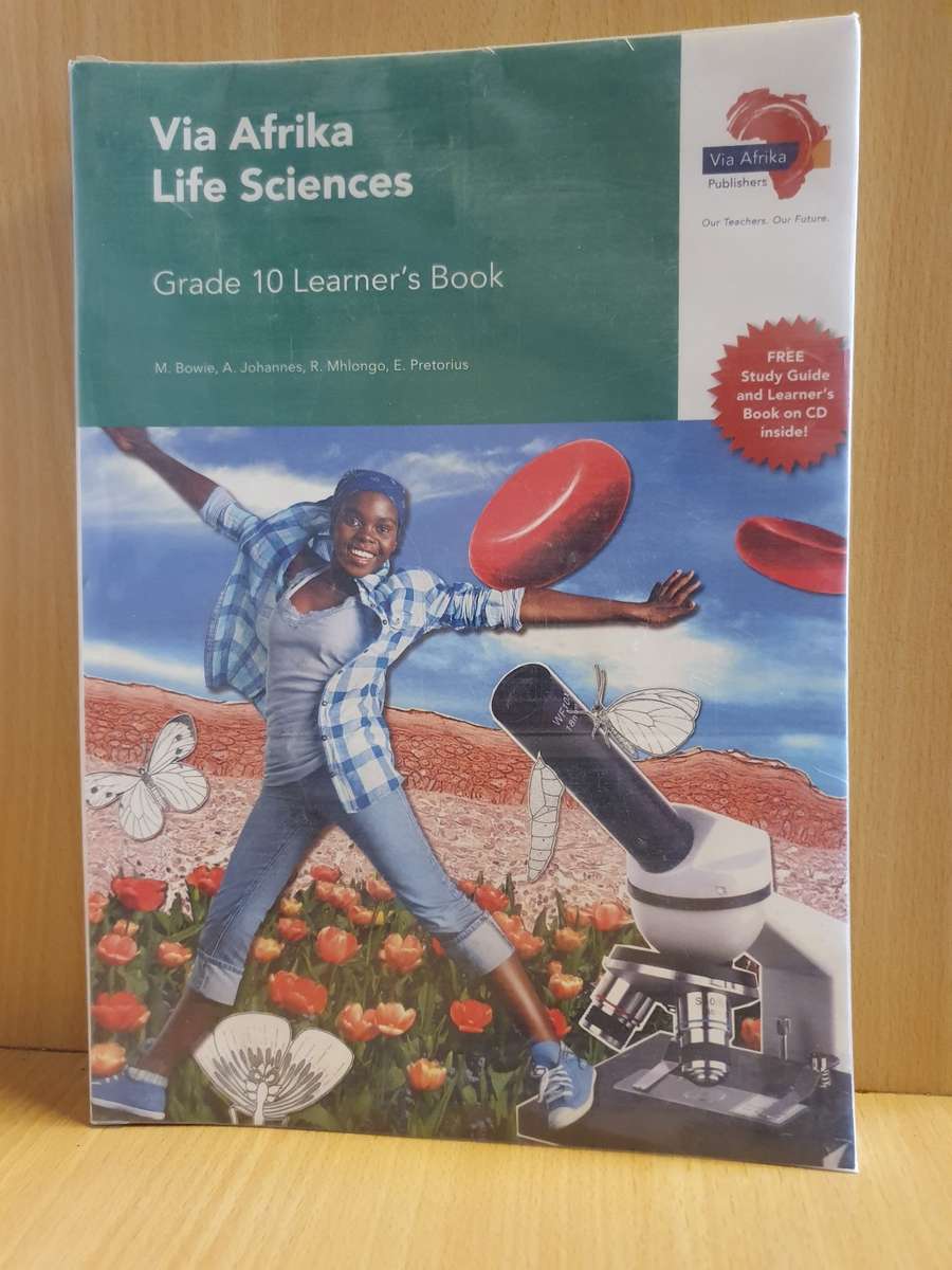 Other Textbooks & Educational - Via Afrika Life Sciences - Grade 10 ...