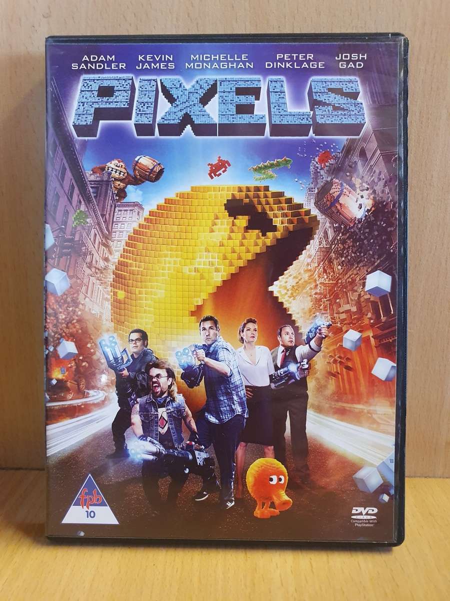 Movies - Pixels - Dvd (Adam Sandler, Kevin James) for sale in Cape Town ...