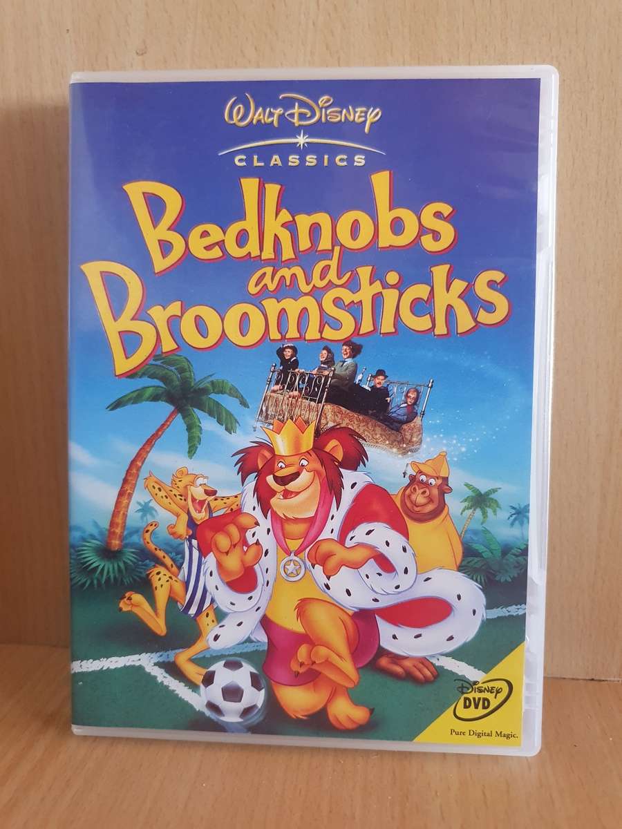 Movies - Walt Disney Classics - Bedknobs and Broomsticks - Dvd was ...
