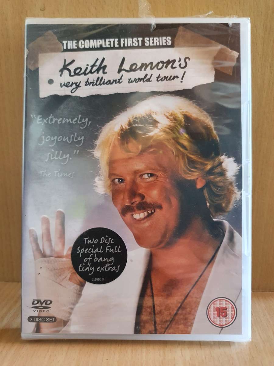 TV Series - The Complete First Series - Keith Lemon`s very brilliant ...