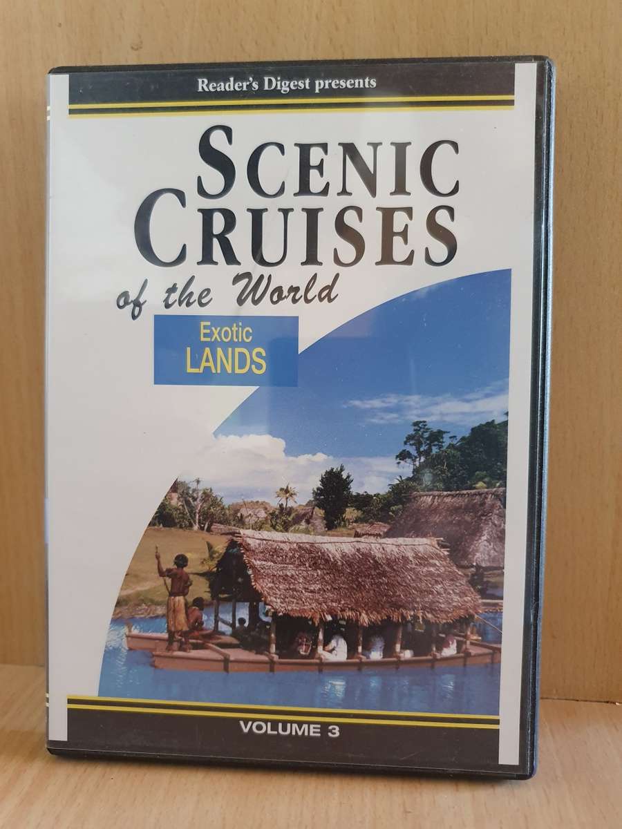 Movies - Scenic Cruises of the World - Exotic Lands Volume 3 - Dvd for ...