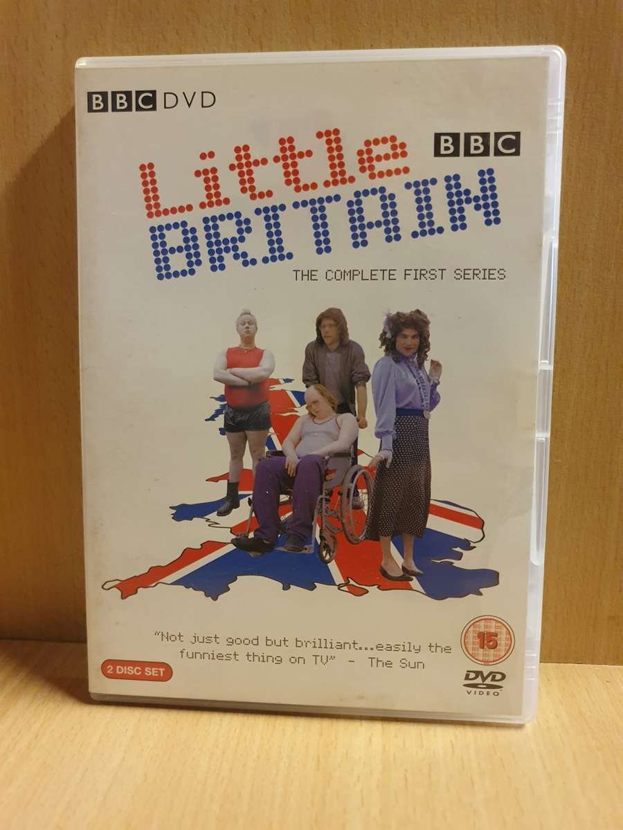 TV Series - BBC - Little Britain - The Complete First Series - Dvd (2 ...