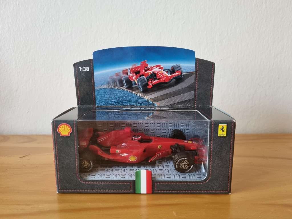 Models - COLLECTORS ITEM | Ferrari x Shell | F2008 | 1:38 was sold for ...