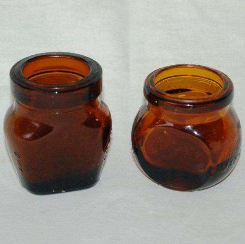 Bottles - Vintage 2 oz "OXO" & "MARMITE" bottles - Circa 1920's was ...