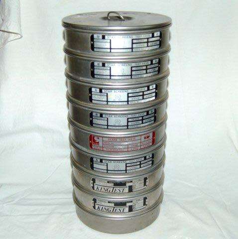 Other Scientific Instruments - Sieve Stack with 8 Sieves plus lid ...