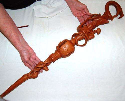 Masks & Wood Carvings - Tonga Tribe's Hand Carved Spiritual Nyami Nyami ...