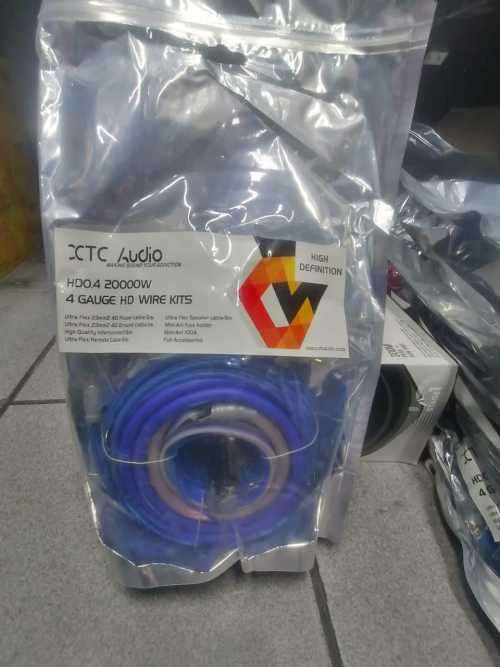 Audio Cables - XTC Audio 4 Gauge Wiring Kit for sale in Johannesburg (ID:609437169)