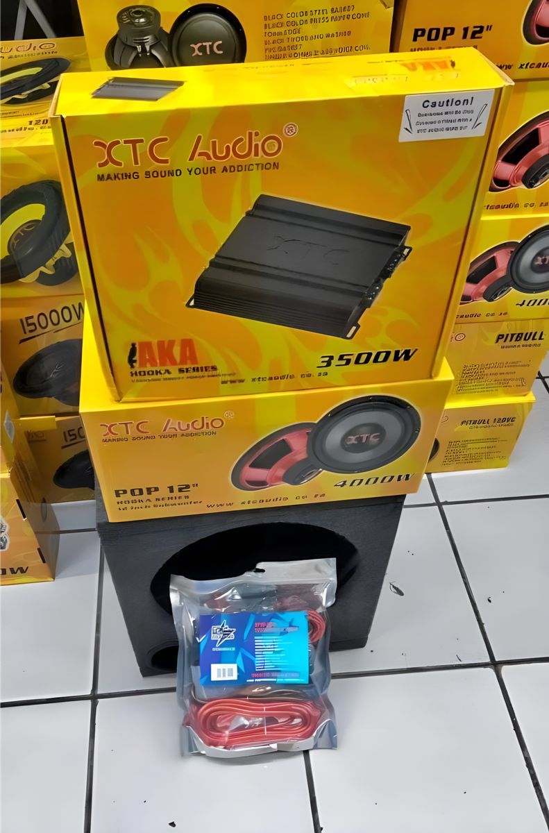 Speakers & Speaker Systems - Plug and play Xtc Car Sound Starter Pack ...