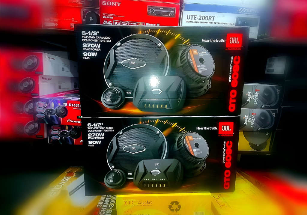Speakers & Speaker Systems - JBL GTO Car Sound Combo for sale in ...