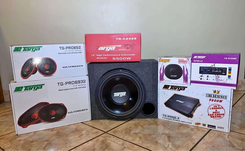 Speakers & Speaker Systems - Full Targa Car Sound Combo for sale in ...