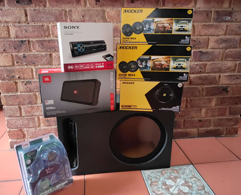 Speakers & Speaker Systems - Ultimate Car Sound Pack: A Symphony of ...