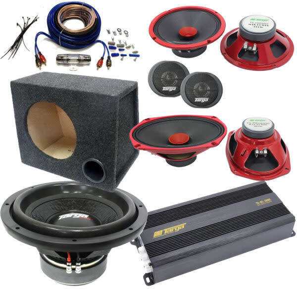 Speakers & Speaker Systems - Latest Generation Professional Targa Car ...