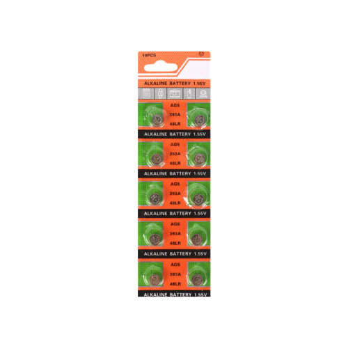 Other Batteries & Chargers - 10pcs AG5 393A 1.55V Alkaline Battery for ...