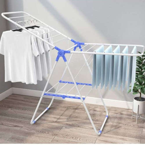 Clothes Lines & Racks - Folding Floor Standing Clothes Rack Baby ...