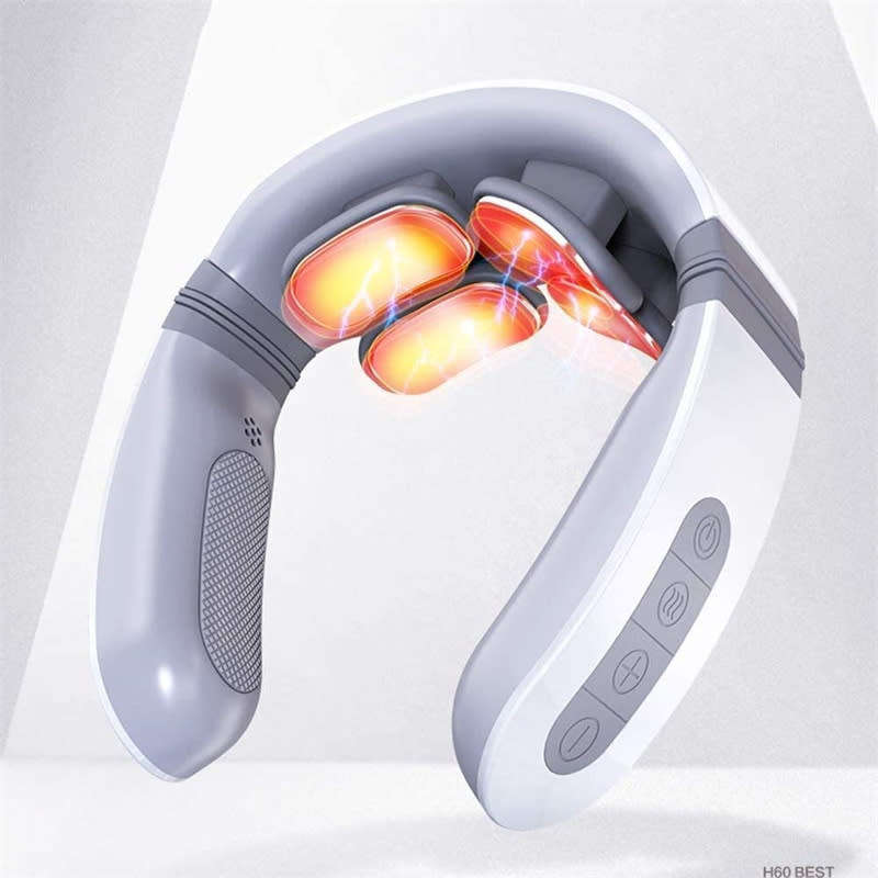 Massagers - Rechargeable Deep Heating Smart Wireless Neck Massager was ...