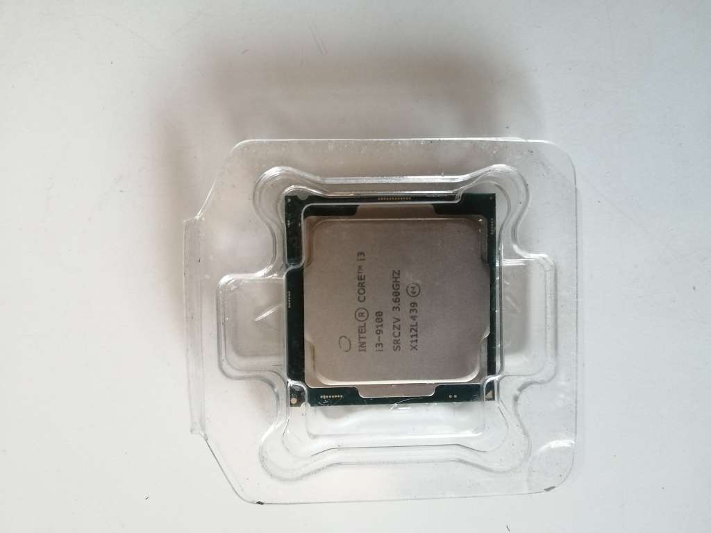 CPUs - Intel Core i3 9th gen(i3 9100) 3.60GHz (Turbo Boost up to 4 ...