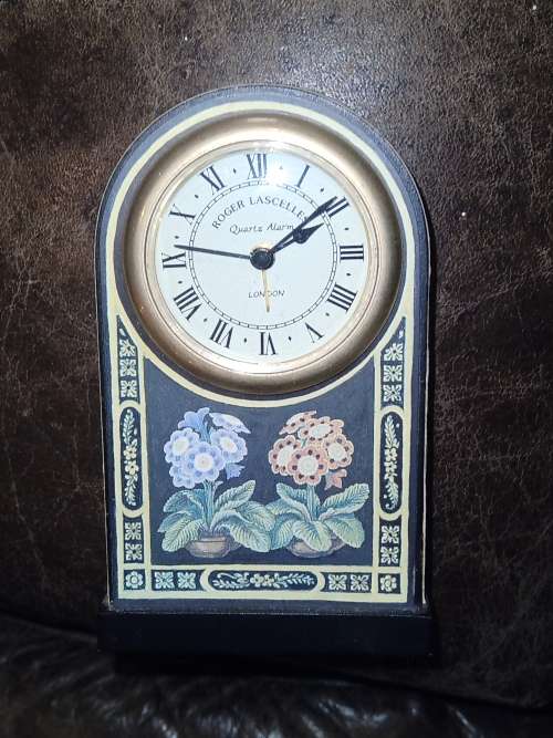 Mantel Clocks - Roger Lascelles Clocks of London Desk/Mantle Clock was ...