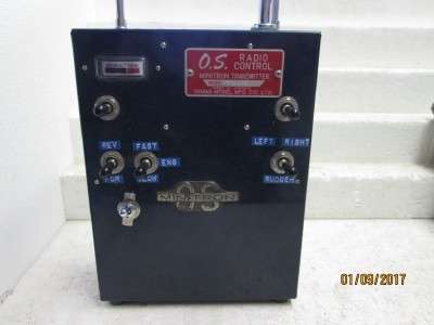 Other Parts & Accessories - TRANSMITTER : OS MINITRON SERIES (RADIO ...