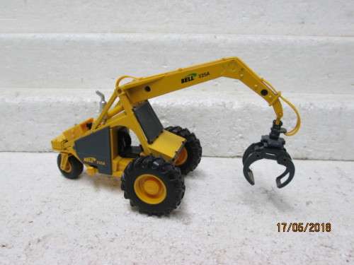 Models - DIE CAST NORSCOT 1:30 SCALE : BELL 225A CRANK BOOM LOGGER ...