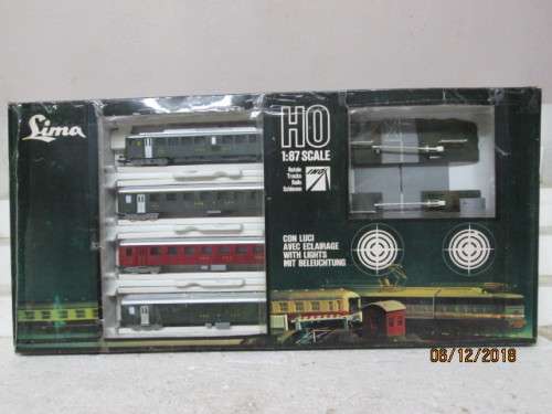 Train Sets - HO SCALE : LIMA SBB CFF TRAIN SET (BOXED) - LOT 290V was ...