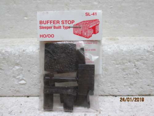 Scenery - HO/OO SCALE : PECO BUFFER STOP (SLEEPER BUILT TYPE) - LOT ...