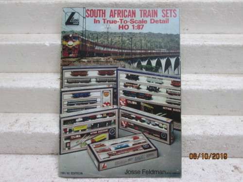 Catalogues & Magazines - HO SCALE : LIMA SAR TRAIN SETS CATALOGUE 1981 ...