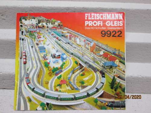 Catalogues & Magazines - HO SCALE : FLEISCHMANN CATALOGUE TRACK PLANS ...