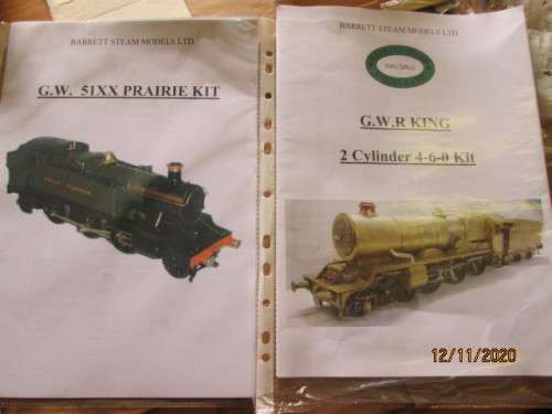 Locomotives - GAUGE 1 : BARRETT STEAM MODELS: X2 LIVE STEAM LOCOMOTIVE ...