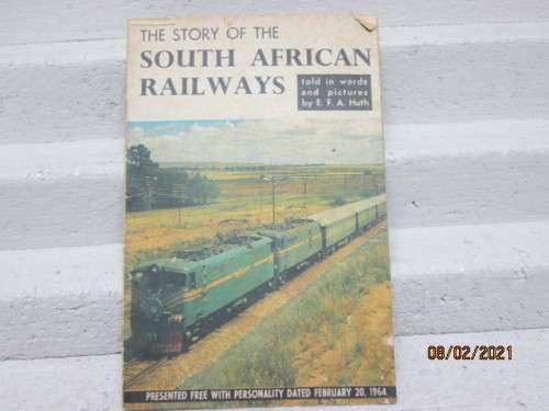 Catalogues & Magazines - SAR STORY OF SOUTH AFRICAN RAILWAYS : MAGAZINE ...