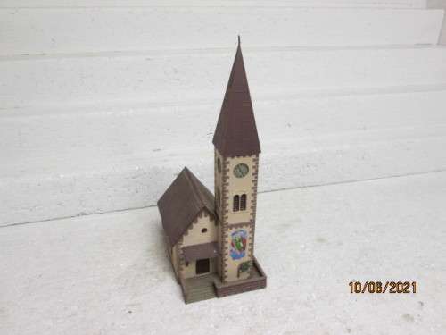 Scenery - HO SCALE : CHURCH was sold for R150.00 on 20 Jun at 16:01 by ...