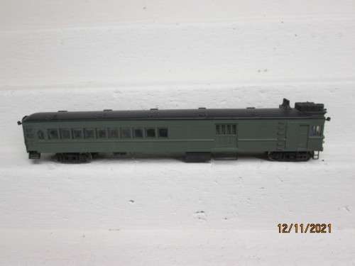 Locomotives - HO SCALE : BACHMANN : DOODLEBUG RAIL CAR LOCOMOTIVE was ...