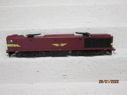 Locomotives - HO SCALE SAR: CLASS 11E - ELECTRIC LOCOMOTIVE - BOXED was ...