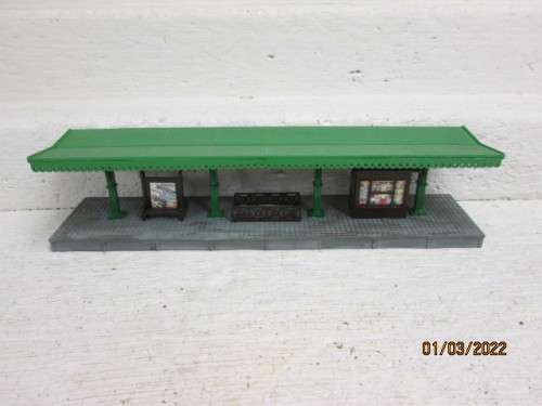 Scenery - HO SCALE : STATION PLATFORM WITH CANOPY ROOF was listed for ...