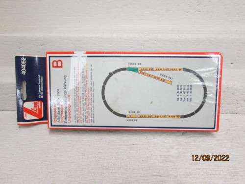 Track - HO / OO SCALE : LIMA : TRACK PACK B - BOXED was sold for R200 ...