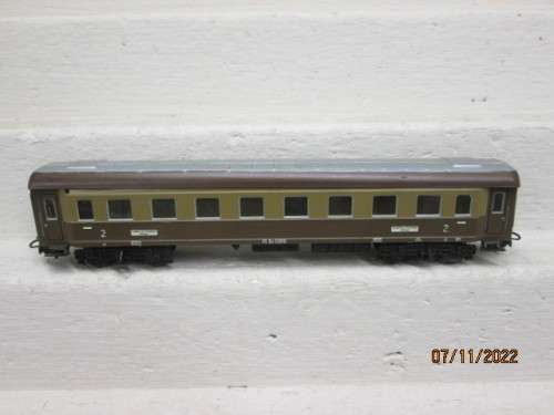Rolling Stock - HO SCALE : MARKLIN : 2ND CLASS FS PASSENGER COACH was ...