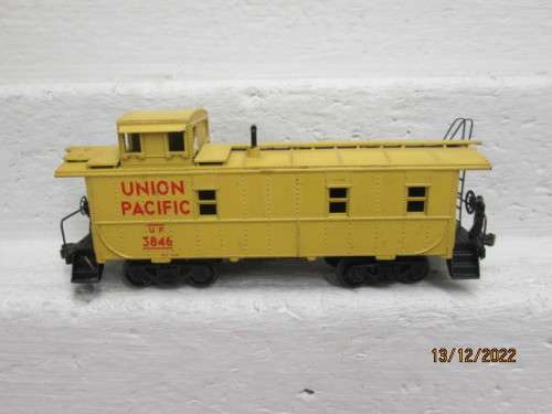 Rolling Stock - HO SCALE : ATHEARN : UNION PACIFIC - CABOOSE was listed ...