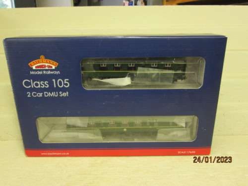 Locomotives - OO SCALE : BACHMANN : 2-CAR DMY SET CLASS 105 SUBURBAN ...