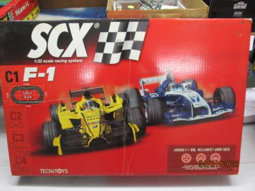 Sets - 1:32 SCALE : SCX FORMULA ONE SET - JORDAN VS WILLIAMS - BOXED ...