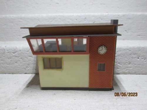 Scenery - HO SCALE : RAILWAY CONTROL TOWER was sold for R95.00 on 27 ...