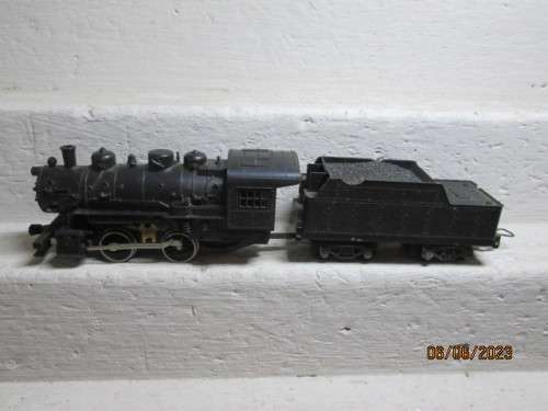 Locomotives - HO SCALE : LIMA : O-4-O STEAM LOCOMOTIVE was listed for ...