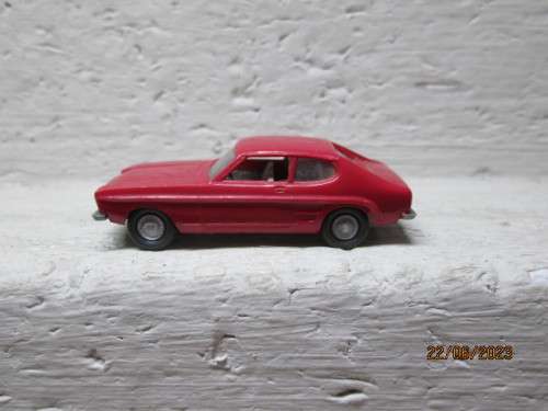 Scenery - HO SCALE : WIKING : FORD CAPRI CAR was sold for R100.00 on 9 ...