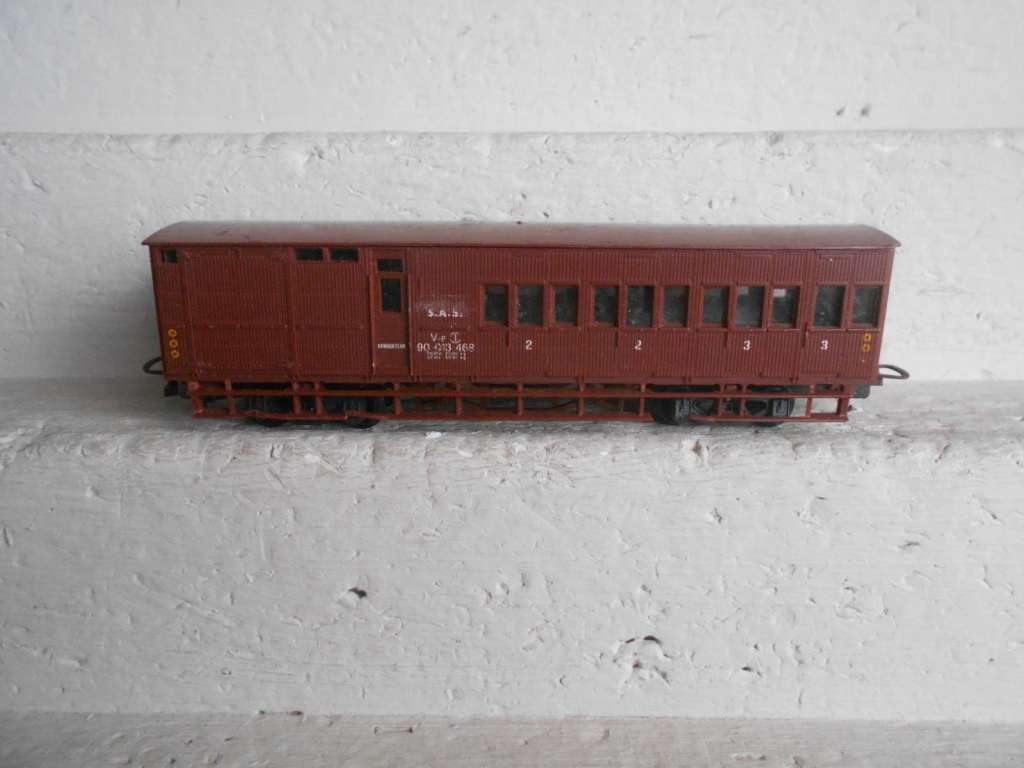 Rolling Stock - HO SCALE - LIMA - SAR - V8 GUARDS VAN for sale in ...