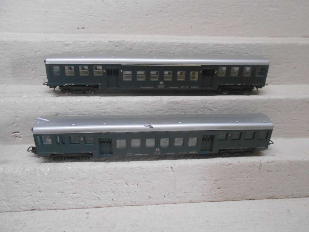 Train Sets - HO SCALE - LIMA - FS RAIL CAR SET - RARE ITEM - BOXED for ...