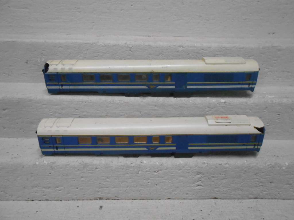 Rolling Stock - HO SCALE- LIMA - SAR - BLUE TRAIN COMPOSIT COACH BODIES ...