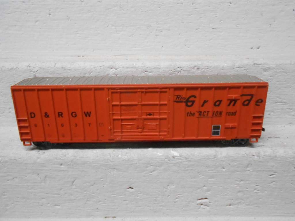 Rolling Stock - HO SCALE - 51 FT RIO GRANDE BOX CAR for sale in ...