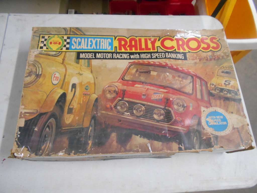 Sets - SCALEXTRIC - RALLYCROSS SET - BOX for sale in Pietermaritzburg ...