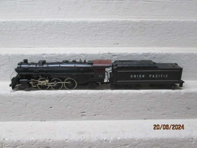 Locomotives - HO SCALE - TYCO - 4-6-2 UNION PACIFIC - STEAM LOCOMOTIVE ...