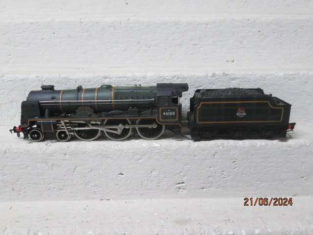 Locomotives - OO SCALE - AIRFIX - 4-6-0 BR - STEAM DUMMY LOCOMOTIVE ...