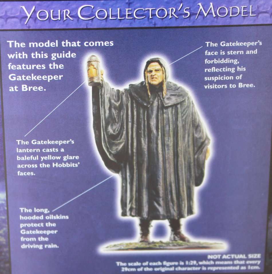 Other Collectable Toys - Lord of the Rings - Gatekeeper - Lead cast ...
